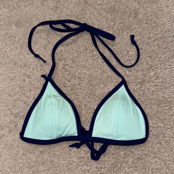 PINK Victoria's Secret | Swim | Pink Victorias Secret String Bikini Top ...